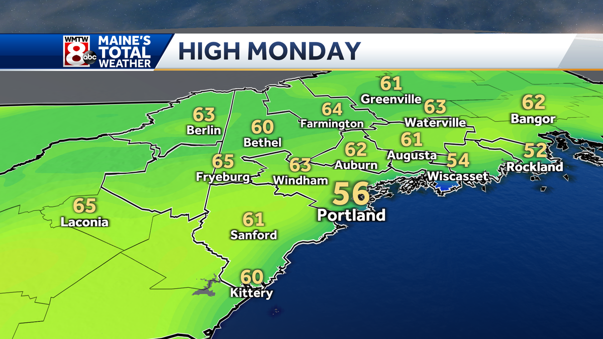 The Week Ahead: Sunny Stretch Ahead of Late-Week Rain