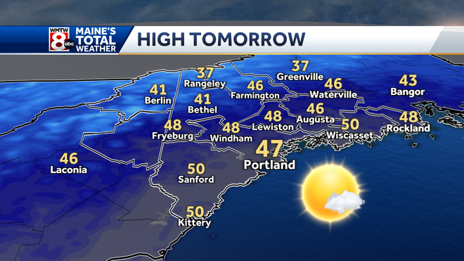 Rain ends but fog lingers overnight