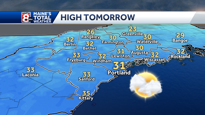 Winter-like temperatures arrive this weekend