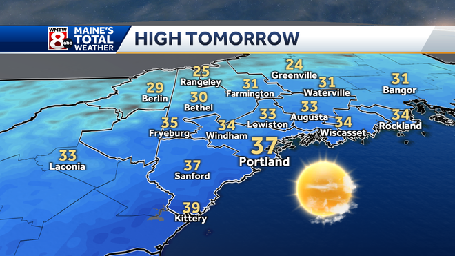 Clear and quite cold again tonight