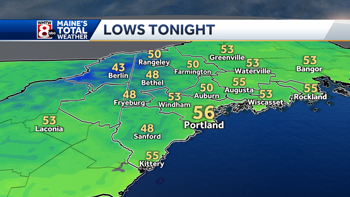 Another chilly night ahead
