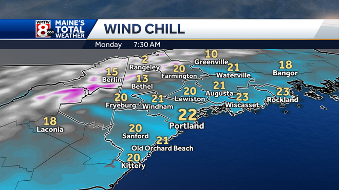 The Week Ahead: Much colder with winter storm brewing on Wednesday