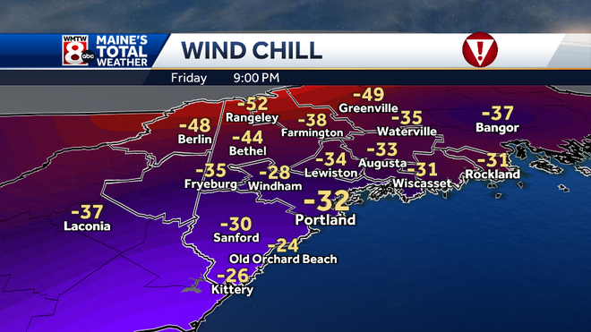 Temperatures stay below freezing today, Arctic air on the way