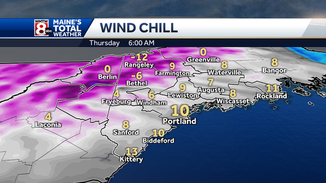Few passing showers & snow squalls today, snow tonight
