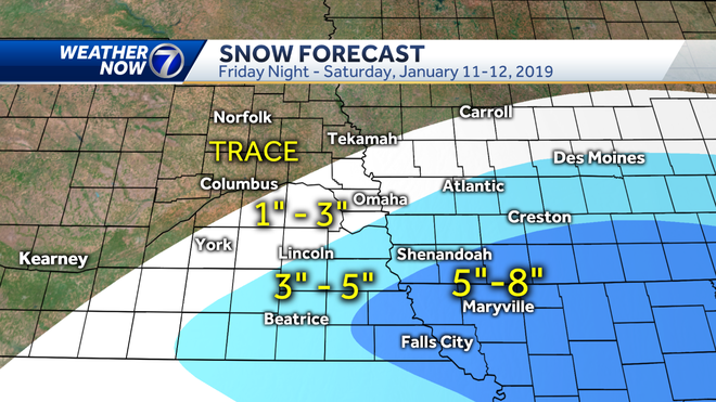 Snow continues through Saturday morning, winter weather advisory issued ...