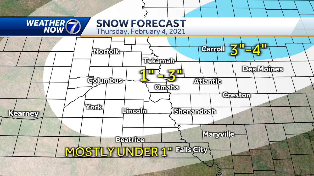 IMPACT WEATHER: Heavy snow early Thursday morning causing commute delays