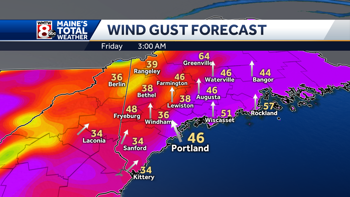 Strong storm brings rain, high winds, power outages