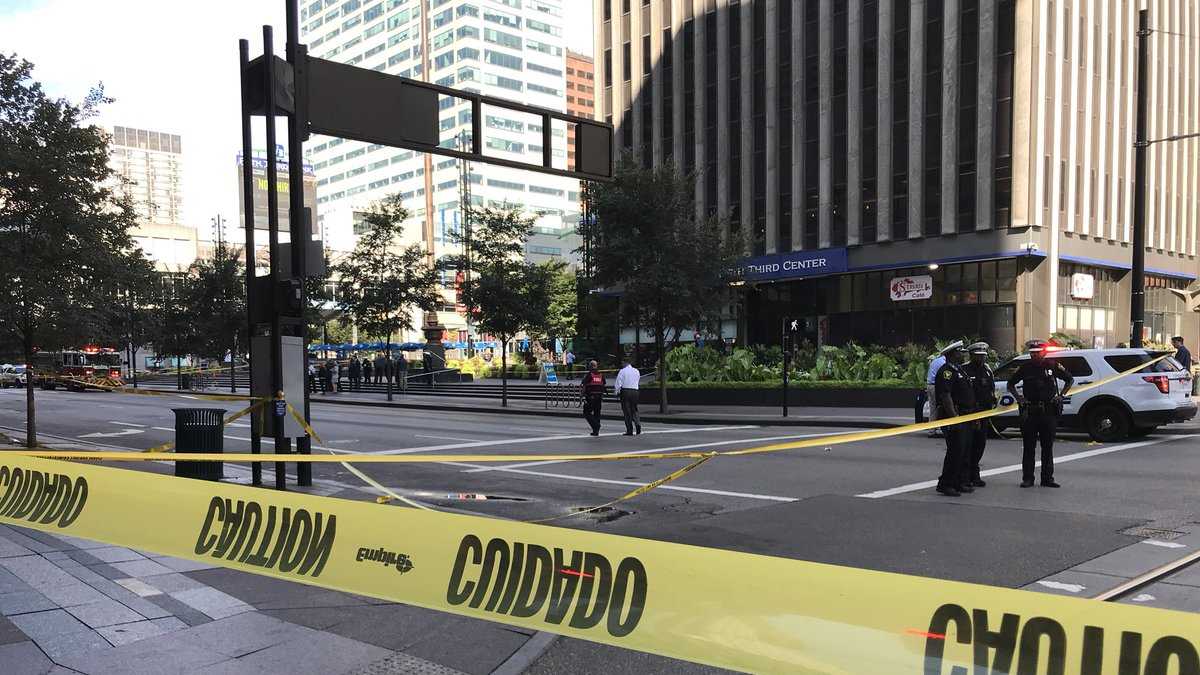 PHOTOS: Gunman opens fire in downtown office building, killing 3