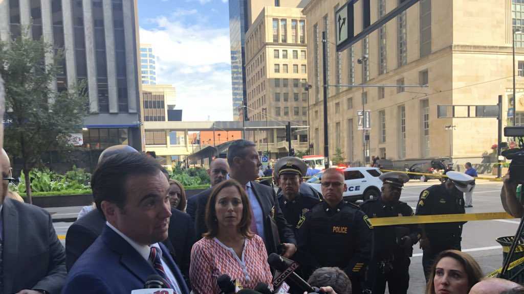 PHOTOS: Gunman opens fire in downtown office building, killing 3