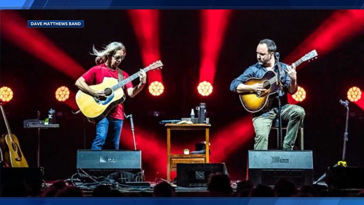 Save the date: Dave Matthews Band is coming to the Lowcountry!