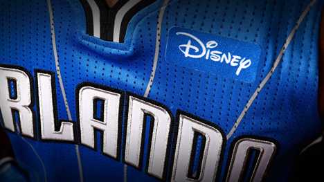 Disney to become Orlando Magic jersey sponsor