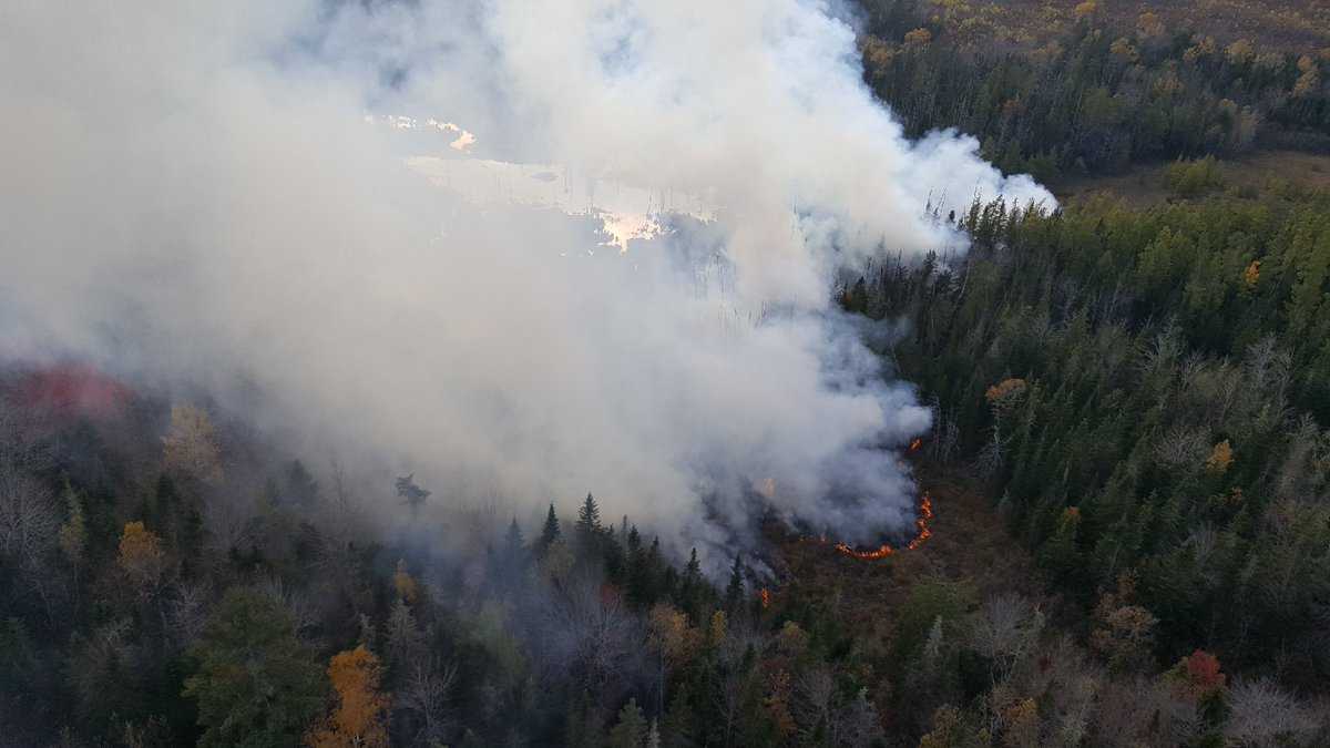 Dry conditions fuel wildfires across Maine; beneficial rain on the way