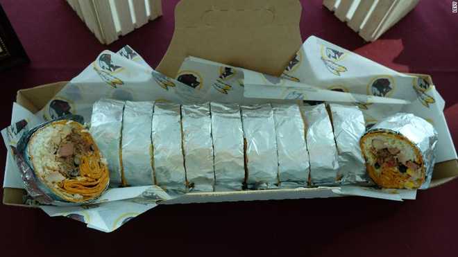 A super burrito, pho and a 7-pound burger: A look at the NFL's most ...