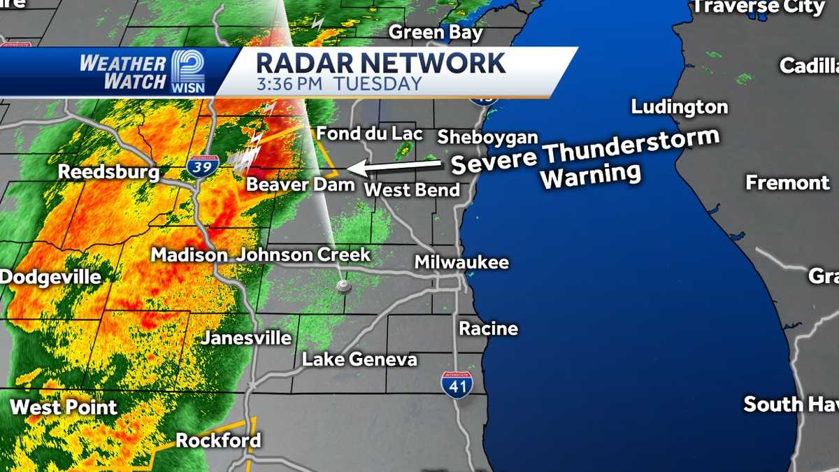 Severe T-storm Watch canceled for all of SE Wisconsin