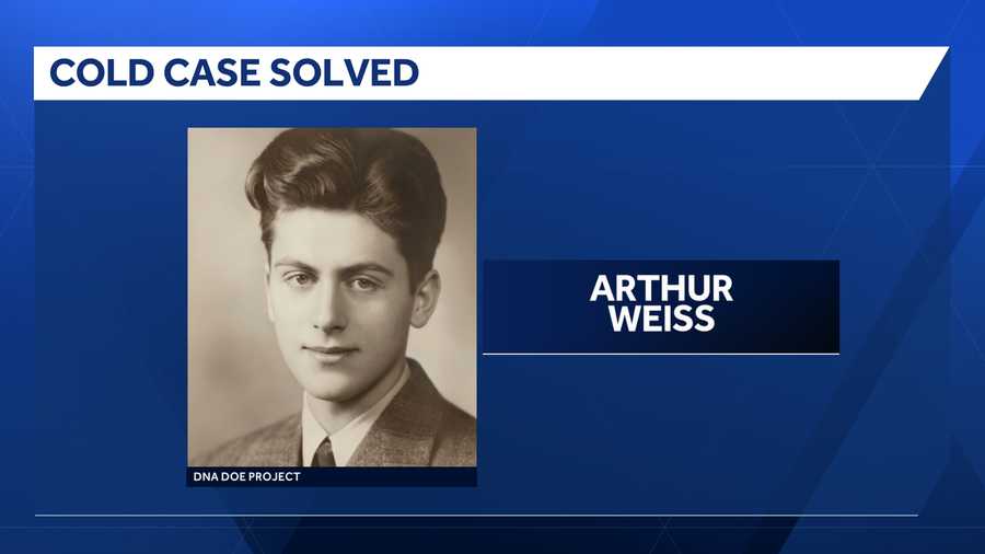 DNA research helps solve case of 'Burlington John Doe'