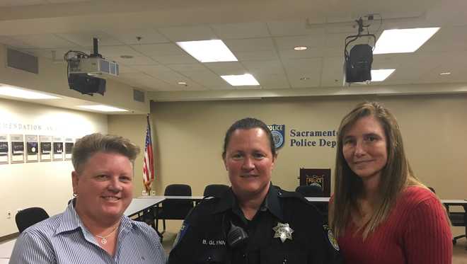 How a Sacramento police team saved this woman's life