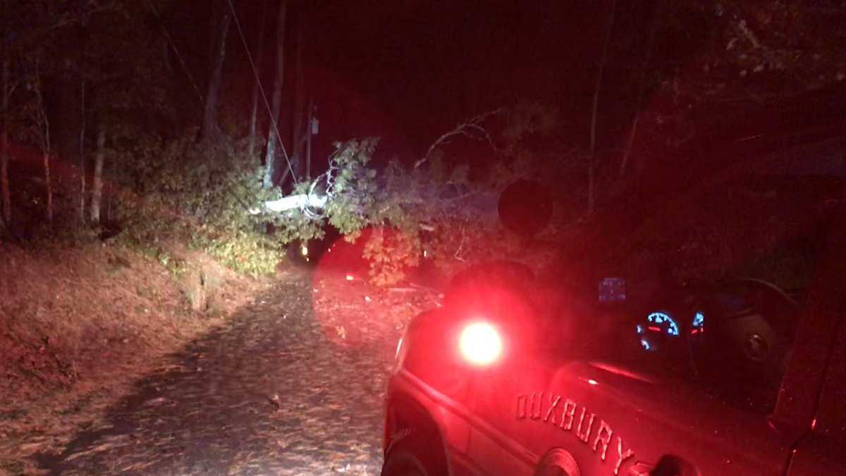 Photos: Widespread damage across state