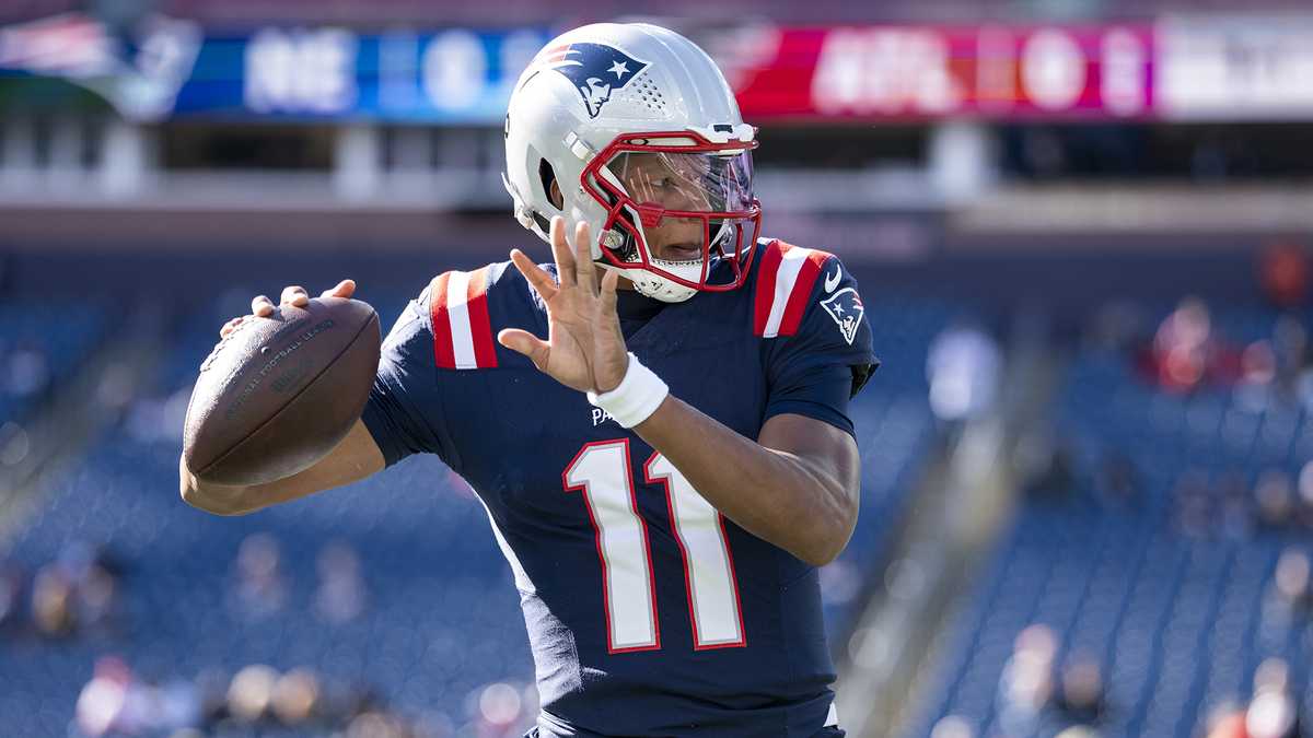 Patriots release QB Josh Dobbs