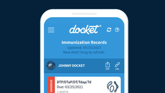 New app from Maine CDC allows digital access to vaccine records