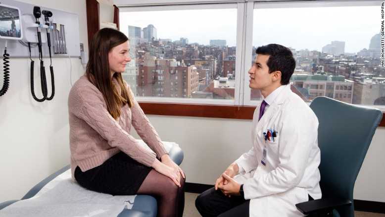 Doctor can feel the pain of his patients