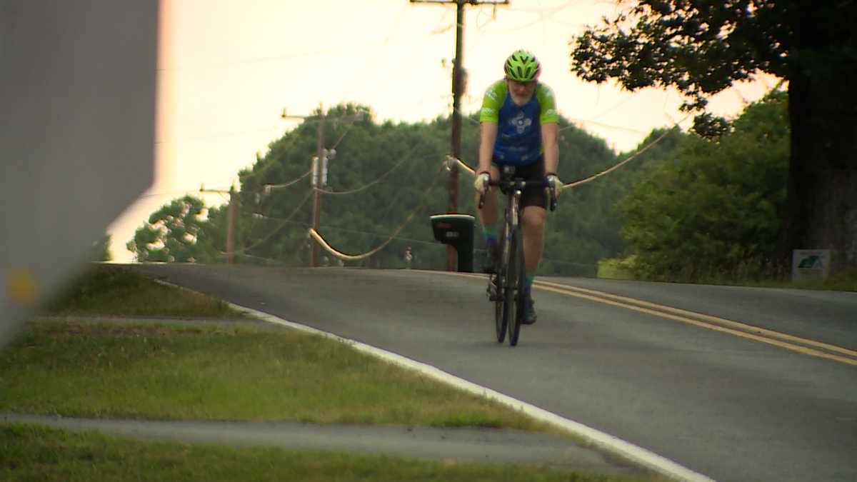 House call: Lewisville doctor puts out house fire while cycling to work