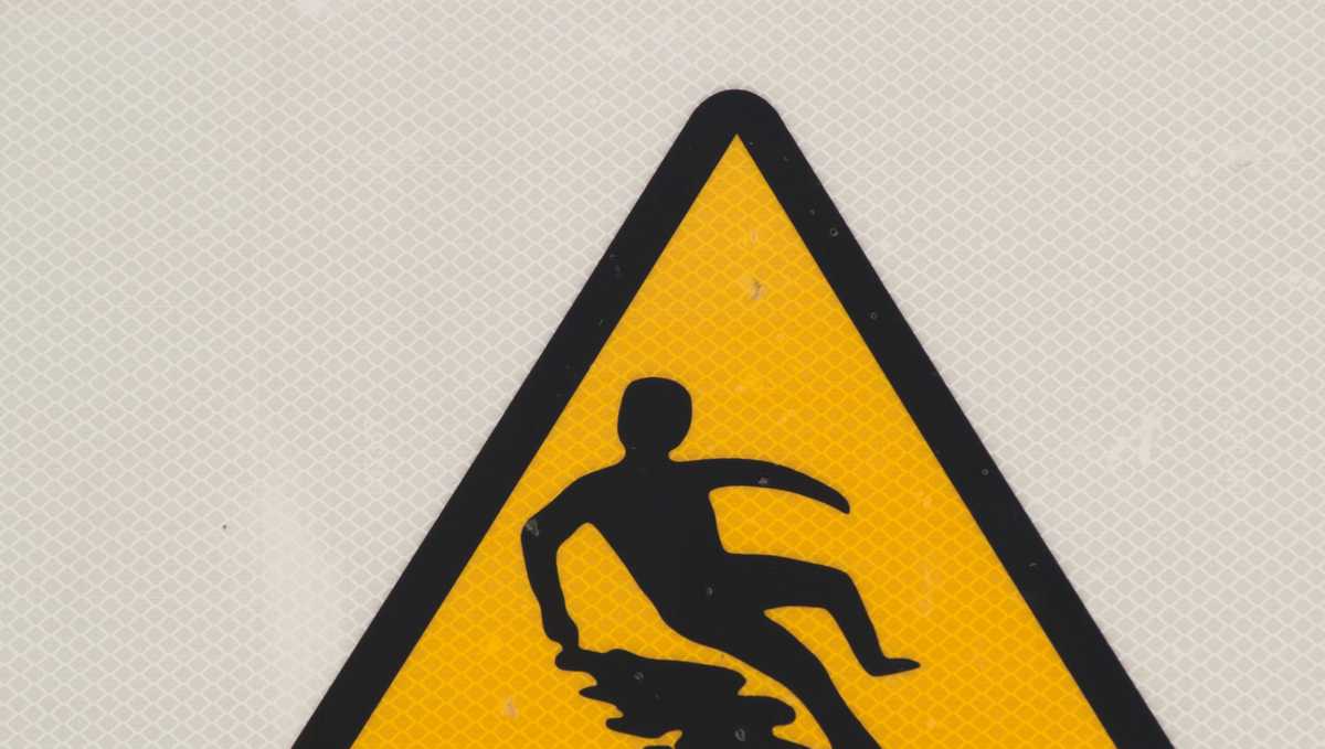 How to prevent falling inside your home