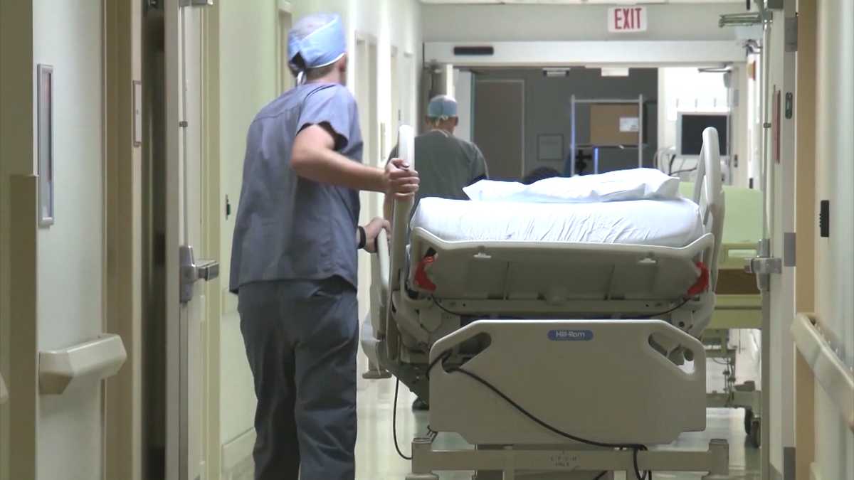 Front-line doctor describes COVID-19 impact on Maine health care workers
