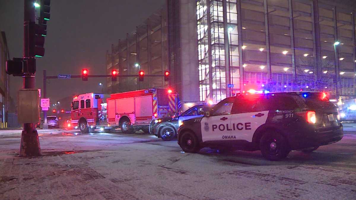 'They had to have known they hit us': Couple hit at 13th and Dodge ...