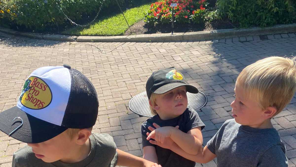 Memorial held in honor of the three brothers killed in Monroe Township