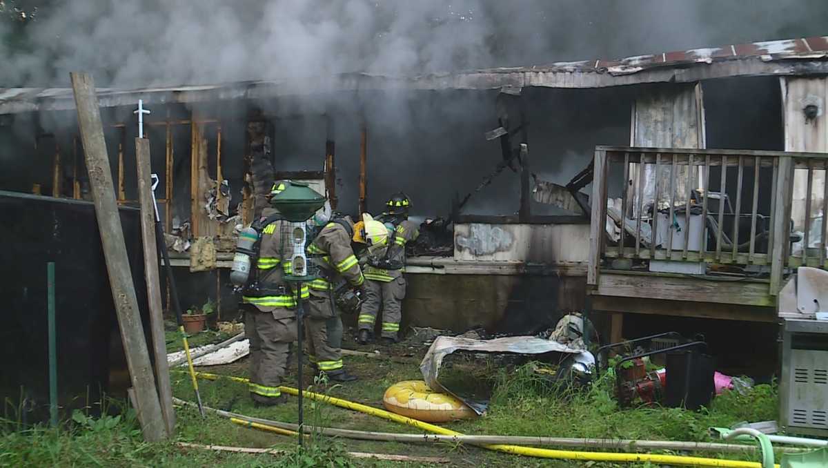Barking dog saves four people, dies in New England fire