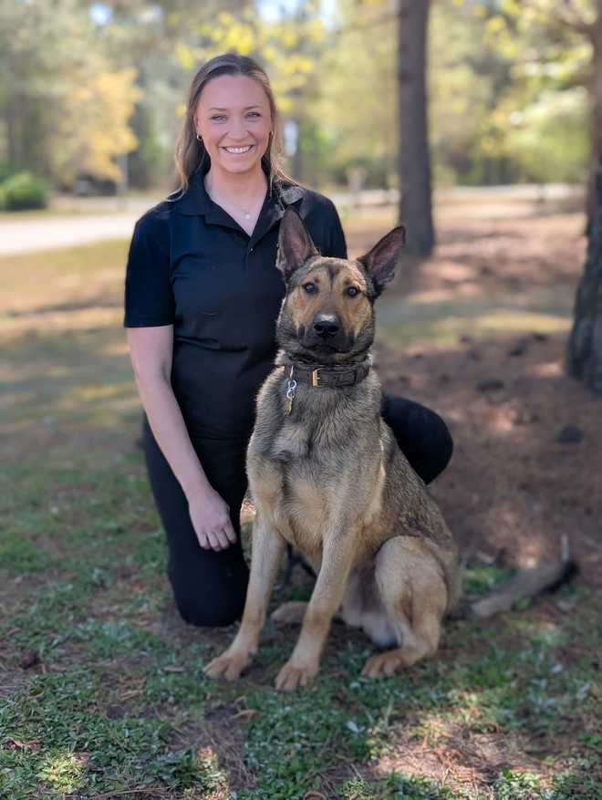 North Carolina State Bureau Investigations newest K9s