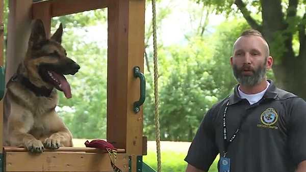 Opioid epidemic has many NKY officers carrying Narcan for K9s