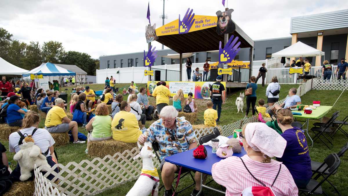 Nebraska Humane Society annual Margre Durham Walk & Dog Fest