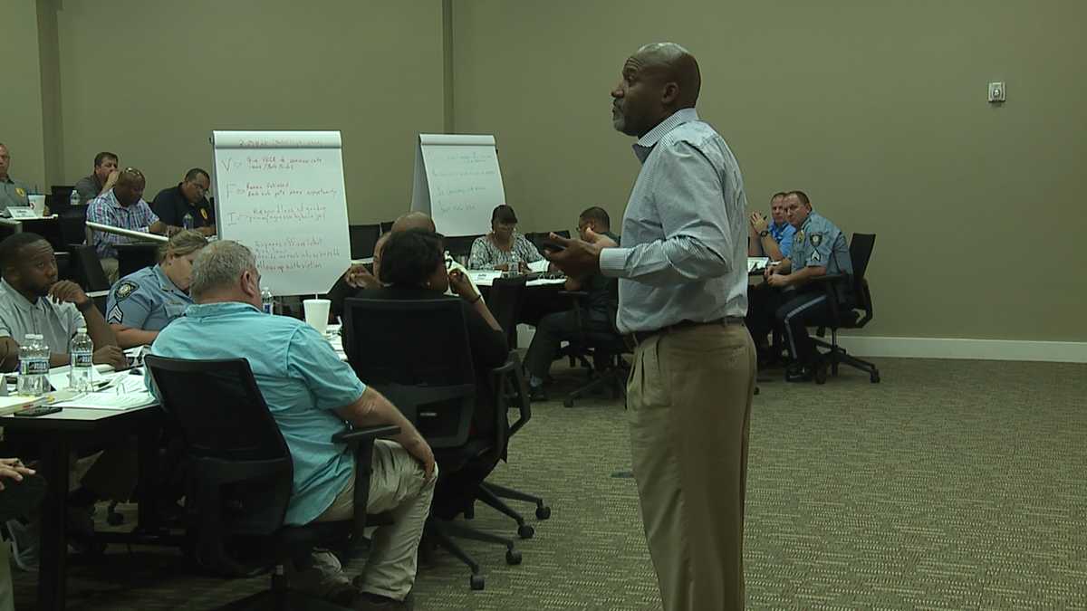 Local law enforcement undergoes special training