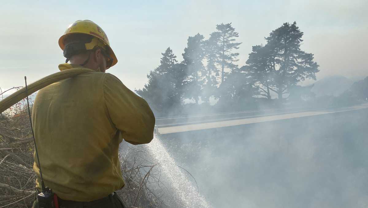 Fire officials from the Dolan fire say flames are out despite reaching ...