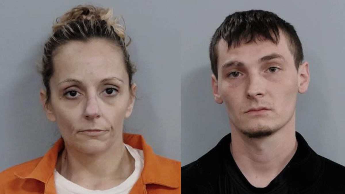 Sheriff: 2 charged after armed robbery at Dollar General in Indiana