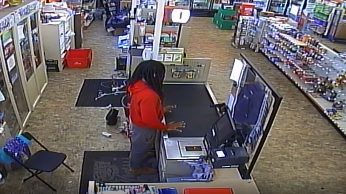 WATCH: Surveillance video shows man robbing Family Dollar in North ...