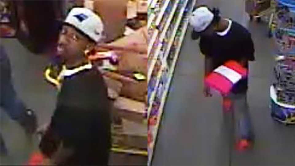 Man accused of committing lewd act on woman in store