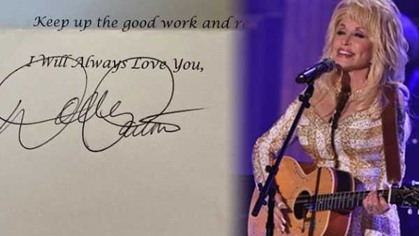Nelson County elementary students get special letter from Dolly Parton
