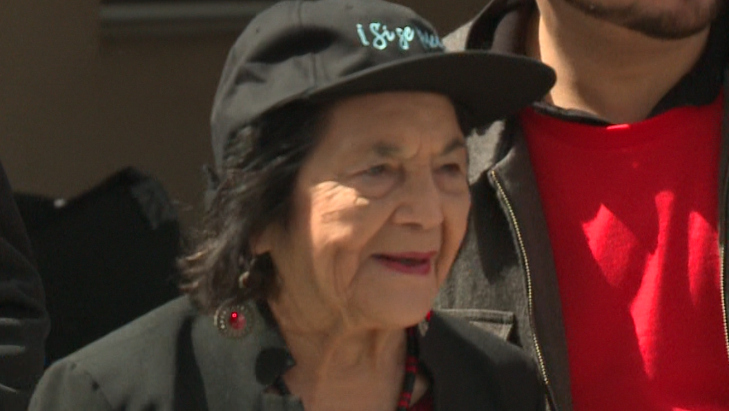 Huerta and Chavez's activism celebrated for 30th year