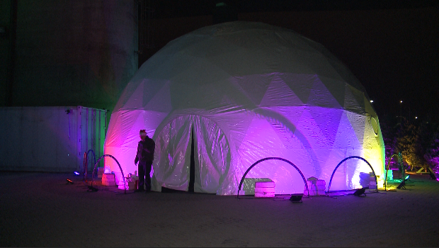New holiday attraction opens at Waterfront Park