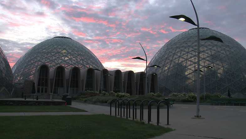 Task force approves $66M proposal to save Mitchell Park Domes