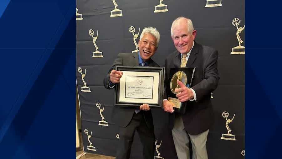 KCRA photojournalist Michael Domalaog, retired assistant news director ...