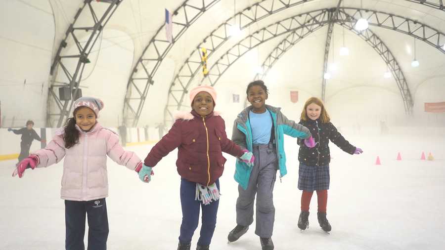 Ice rinks in Baltimore City reopen after upgrades, repairs