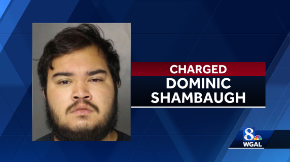 Chambersburg man accused of firing gun into apartment floor