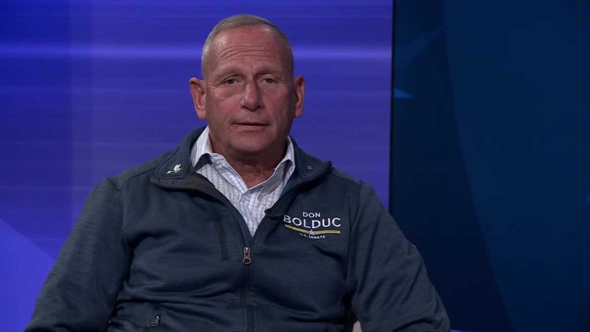 New Hampshire Republican Don Bolduc answers viewer questions