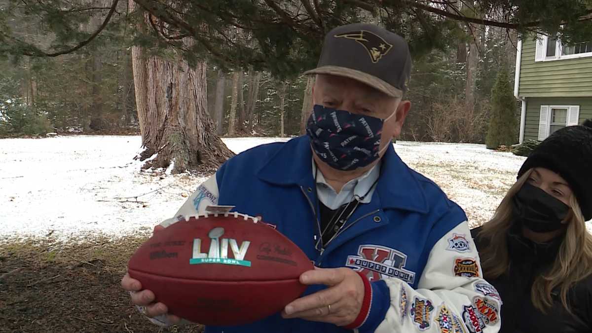 'Never missed a Super Bowl' run continues for Maine man