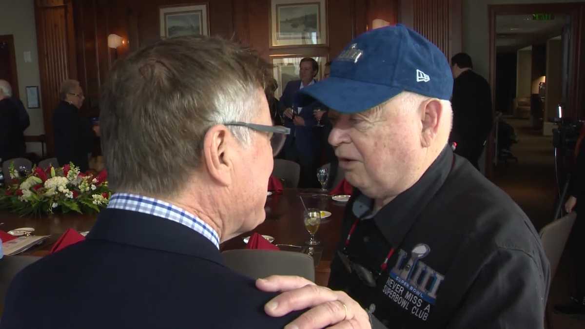 This New England man has been to every Super Bowl ever held