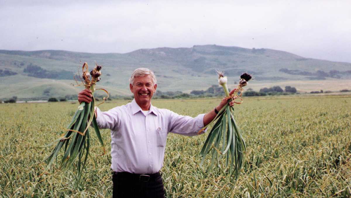 Founder of Christopher Ranch and the Gilroy Garlic Festival has died