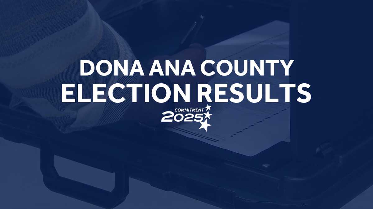 Dona Ana County Election Results 2025